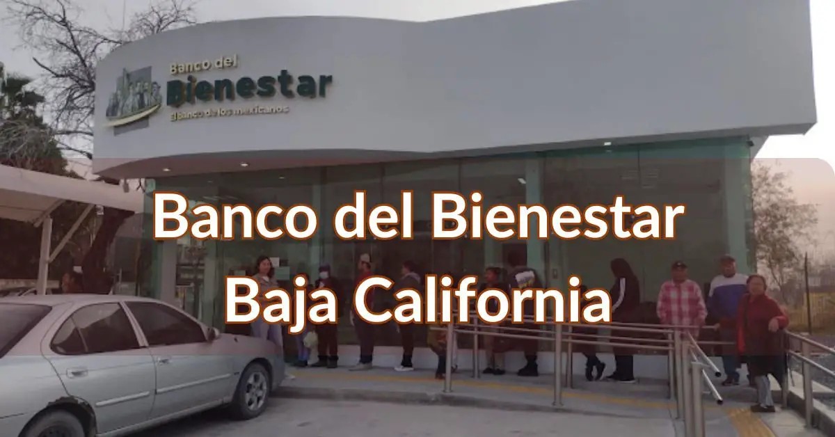 Banco del Bienestar Baja California: Horario, teléfono y dirección - miestatusbienestar.com.mx