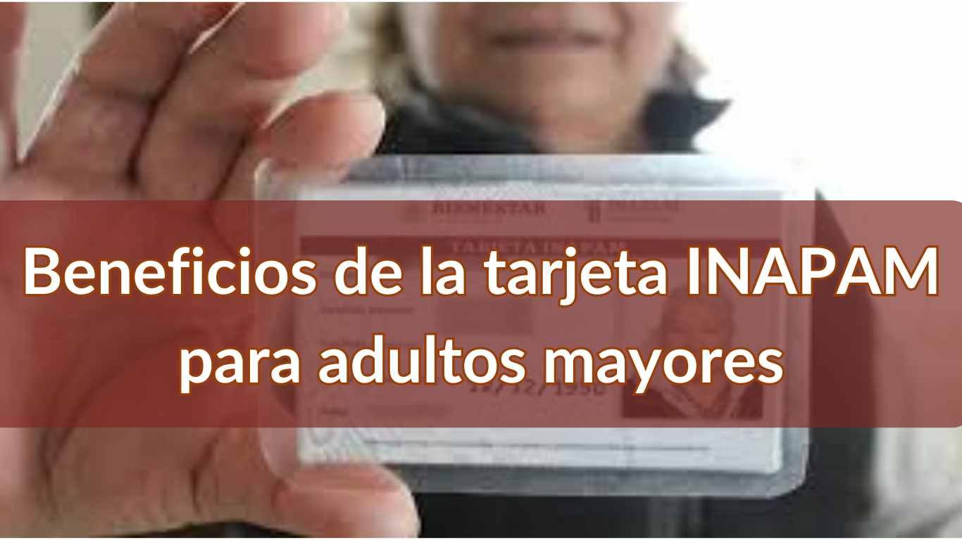 INAPAM CDMX: Módulos para sacar la credencial para adultos mayores cerca de ti ...